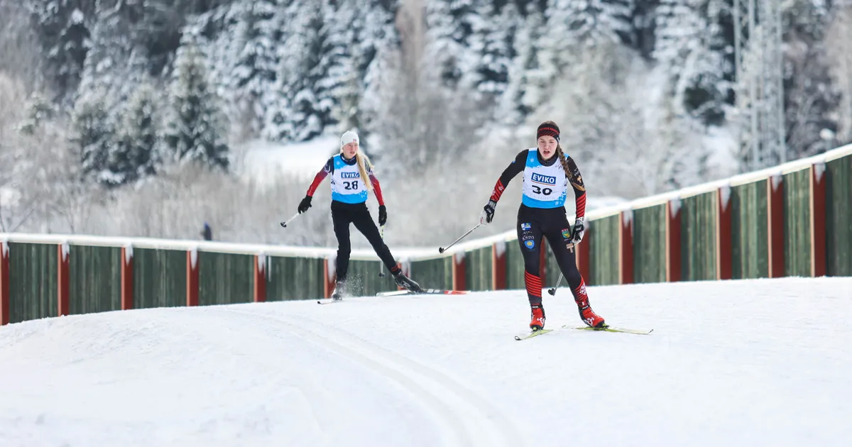 GALERII Tehvandil selgusid noorte murdmaasuusatamise meistrid ...
