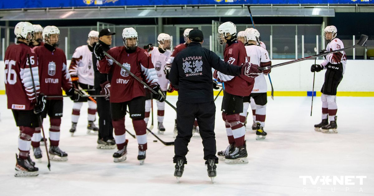 Paziņoti Latvijas U-18 hokeja izlases kandidāti pasaules čempionātam