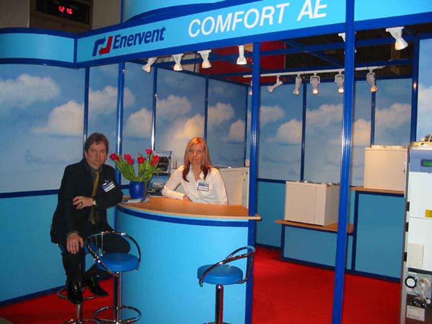 Ehitusfirmad näitasid end ehitusmessil