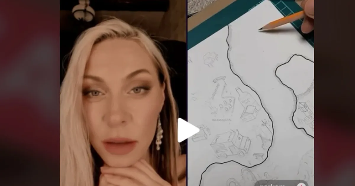 TIKTOK "Joonistan Saaremaad. See on teine maailm, sa ei ole harjund ...