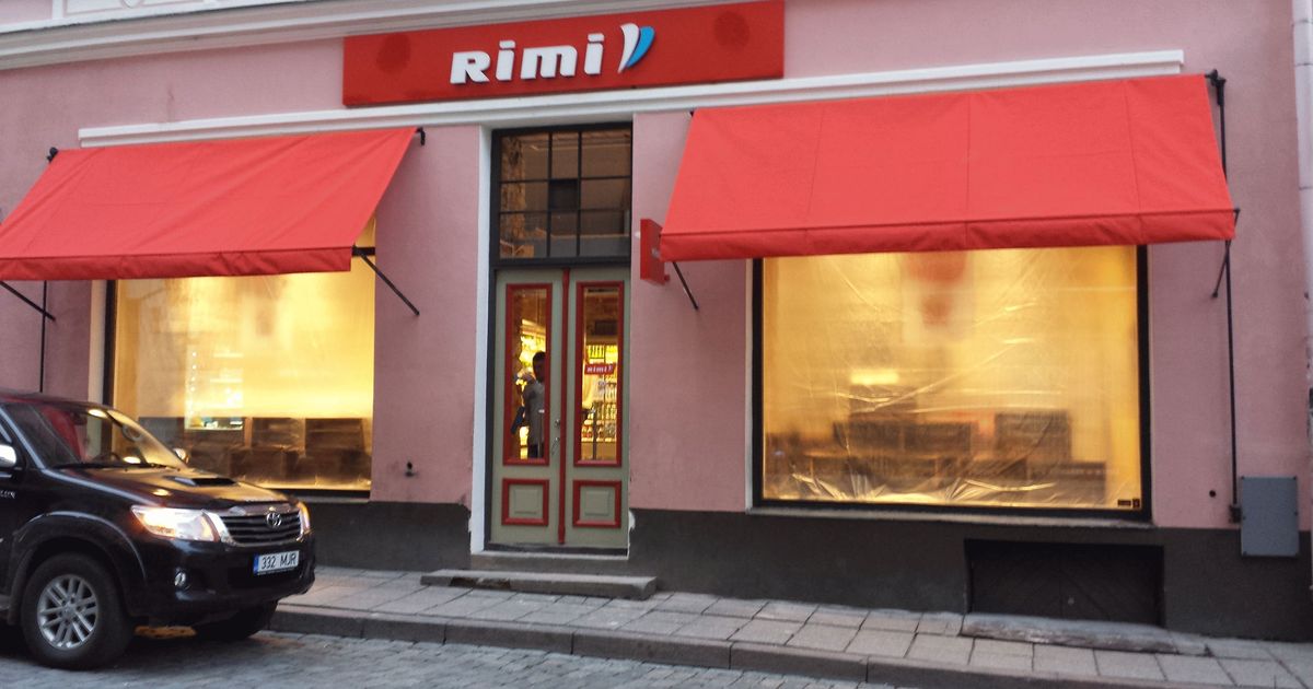 Tallinna vanalinna südames avati mini-Rimi kauplus - Tallinn ...