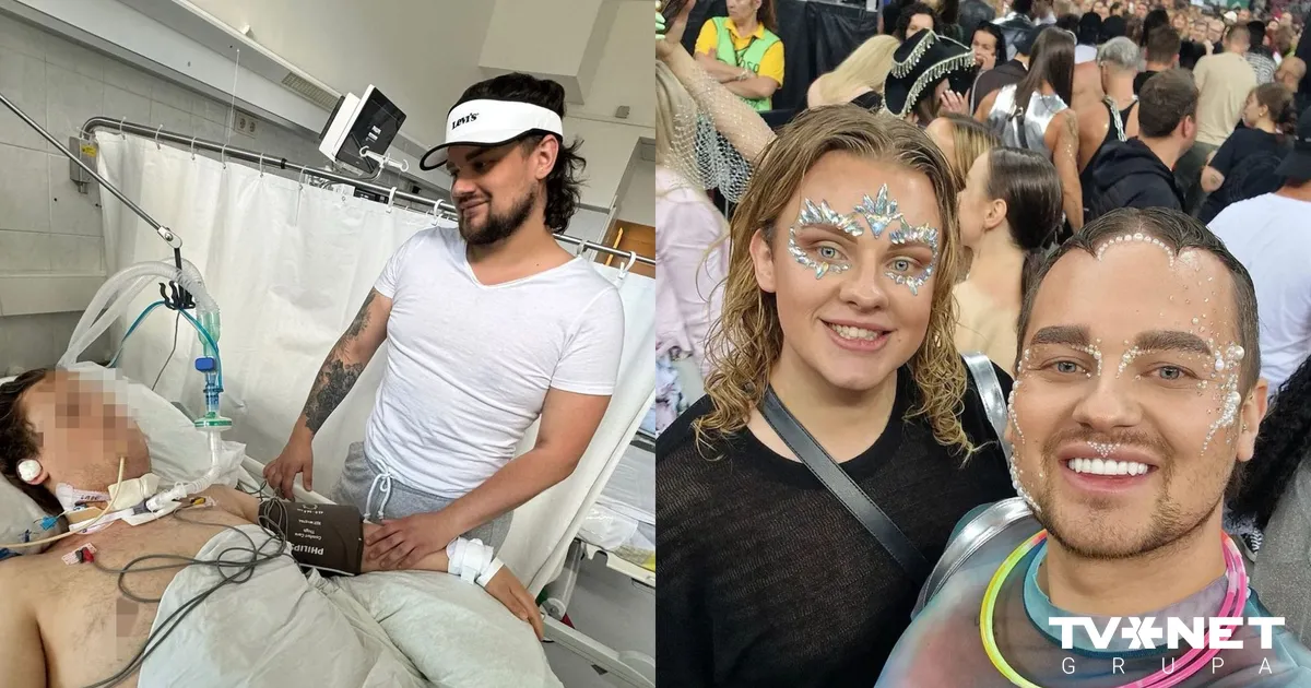 "Drag queen" Calypso Royal pamodies no komas. Amuna Davis pastāsta ...