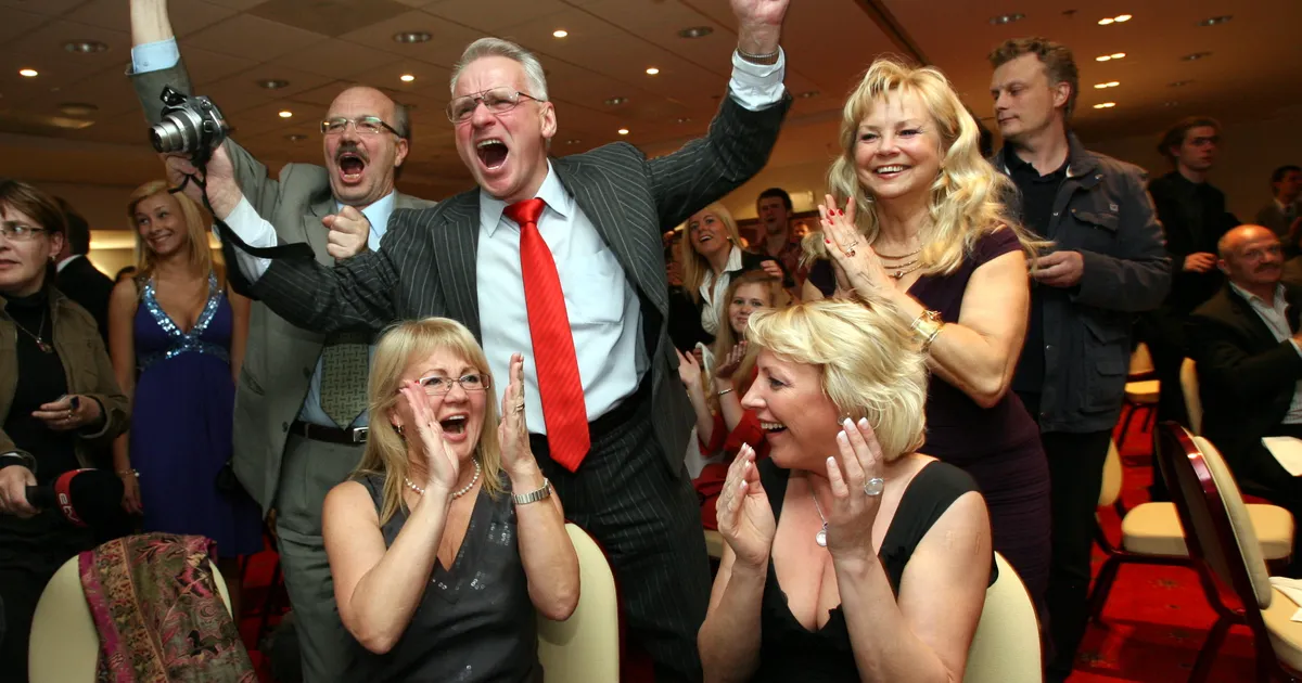 «EESTI VAJAB VAHETUST!» 2009. aasta Eesti eurovalimistel võitis ...