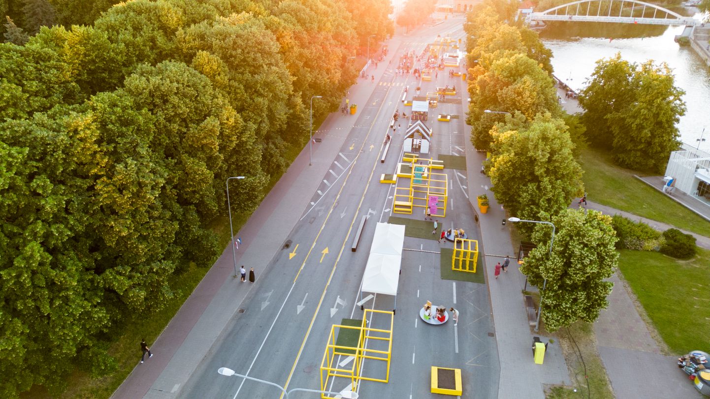 Tartu linna päev pakub rikkalikku kultuuriprogrammi