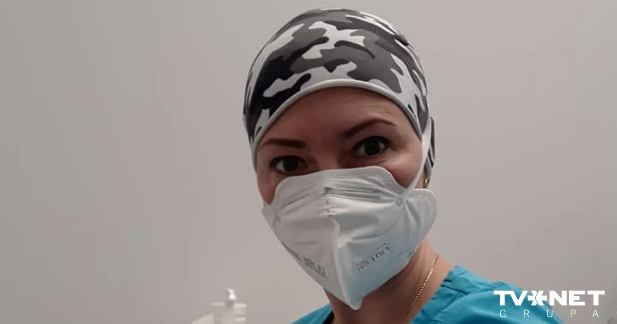 Latviešu medmāsas vēstule pēdējā darba dienā pirms došanās strādāt uz ...