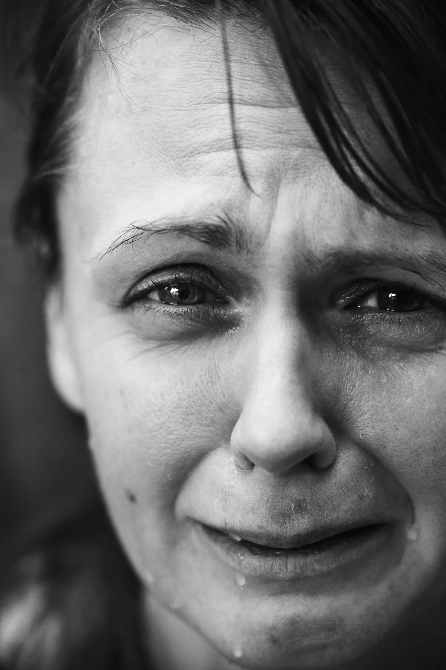 Triinu Taul valab laval pisaraid