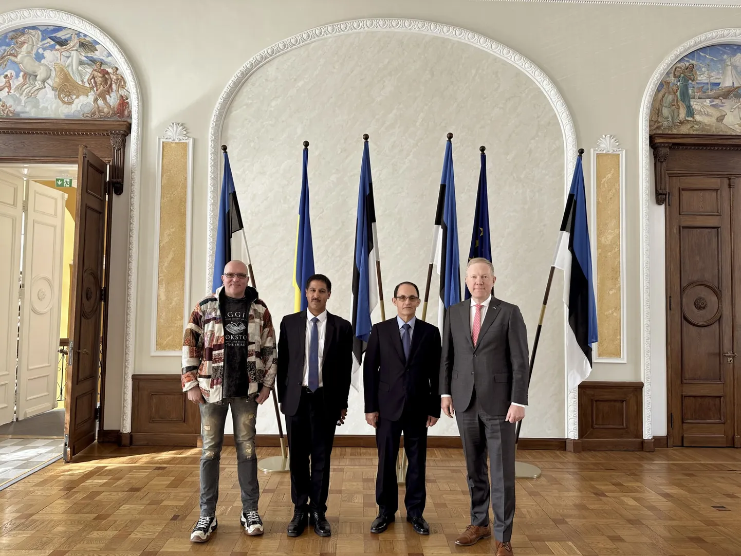 Riigikogu Iraani toetusrühma esimees avaldas protestijatele toetust