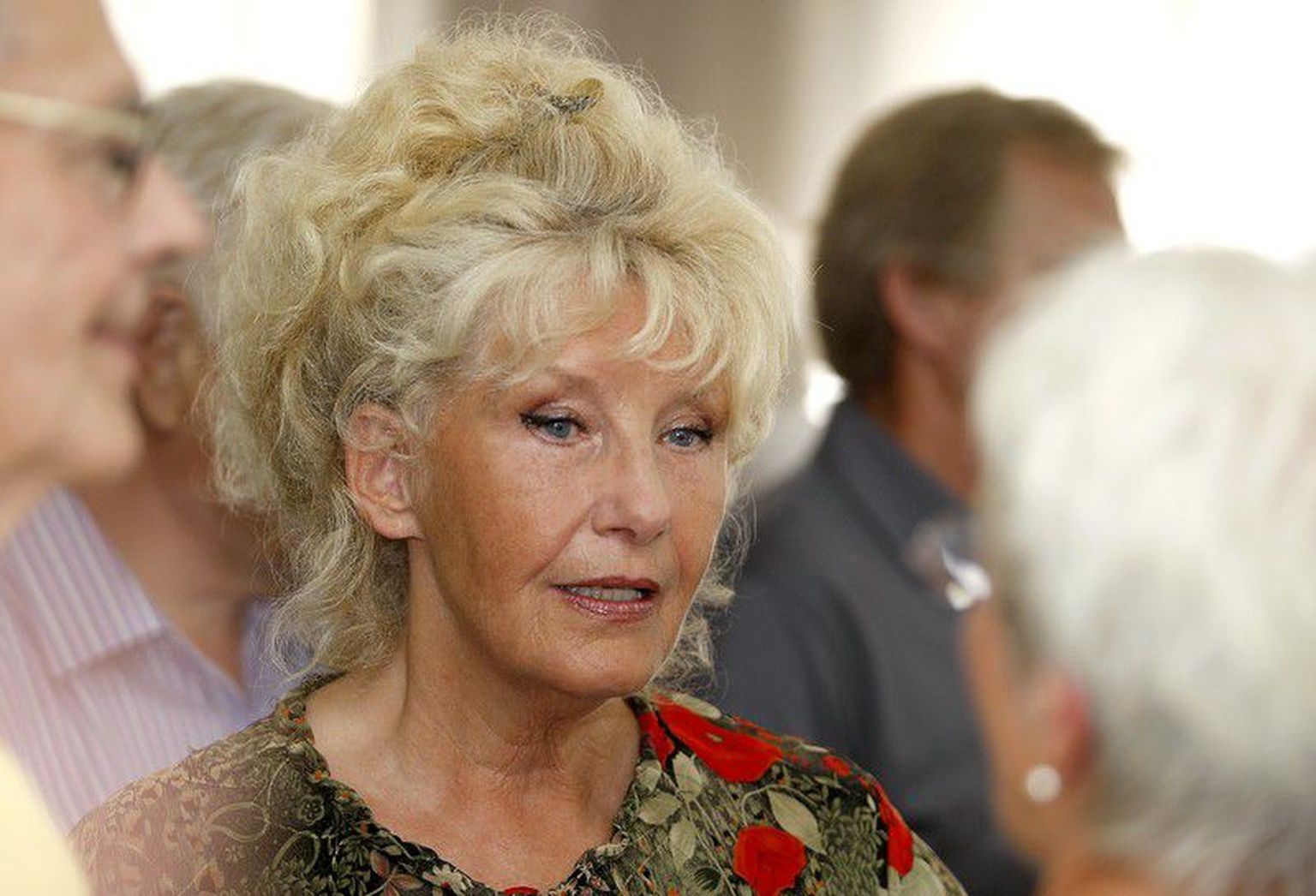 Alice Talvik igatseb ekraanil otse kaamerasse vaatamist