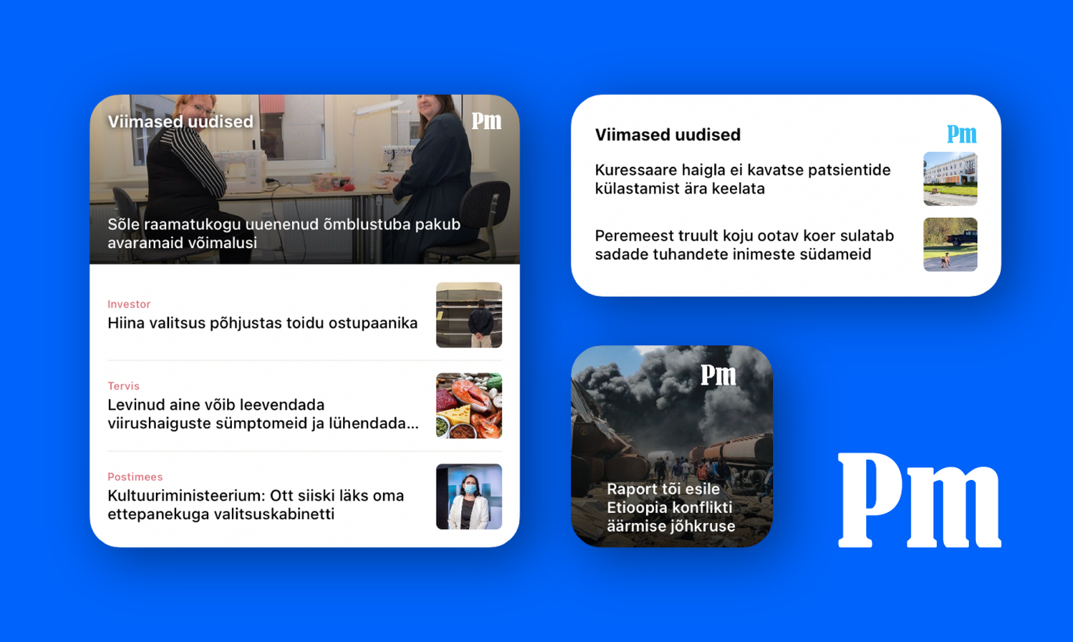 Puust ja punaseks: kuidas näha Postimehe viimased uudised telefoni ...