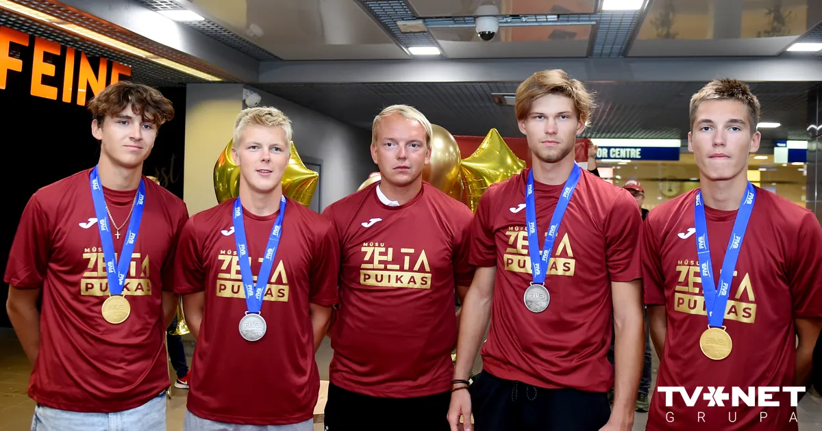 Pārsteidzošo pludmales volejbolistu treneris: Nebija neviena brīža, kad ...