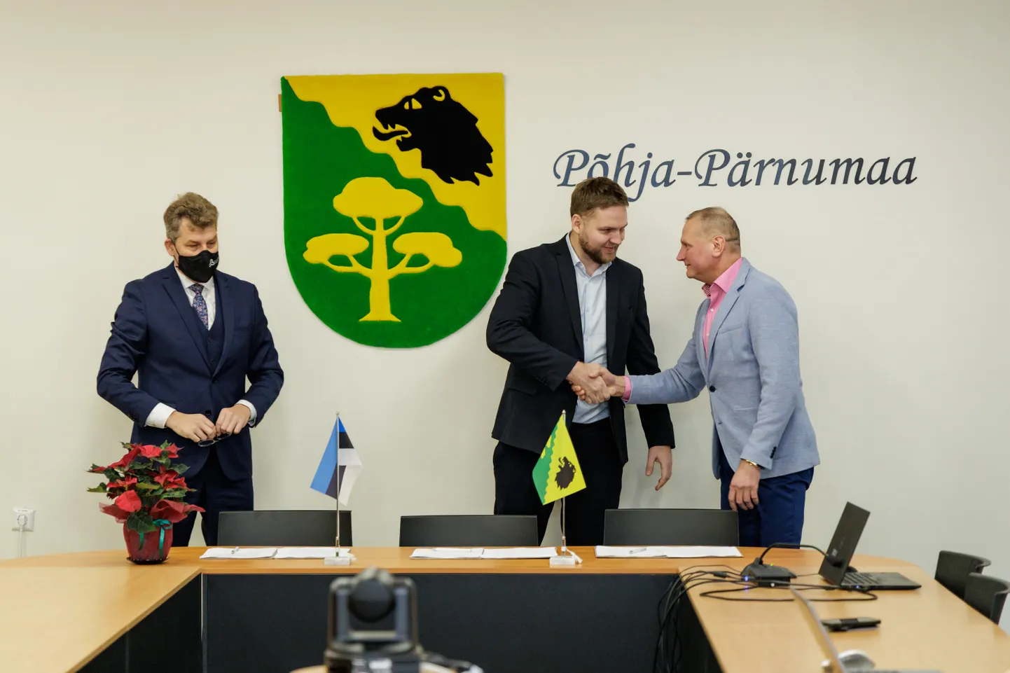 Opositsioon nõuab volikogu esimehe Andres Metsoja lahkumist ...