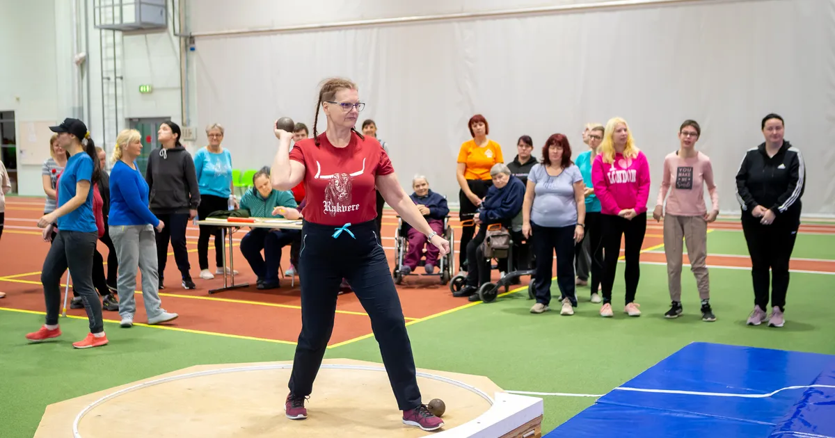 GALERII JA VIDEO Puuetega inimesed võtsid mõõtu spordis