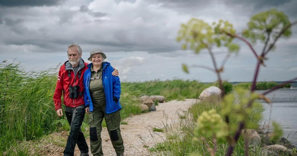 NÄDALA PERSOONID Kaja ja Aleksei Lotman – looduskaitsjad Matsalu südames