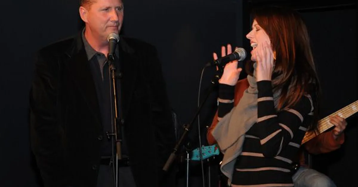 «Laulud tähtedega» galerii: Valdo Randpere ja Eda-Ines Etti proov