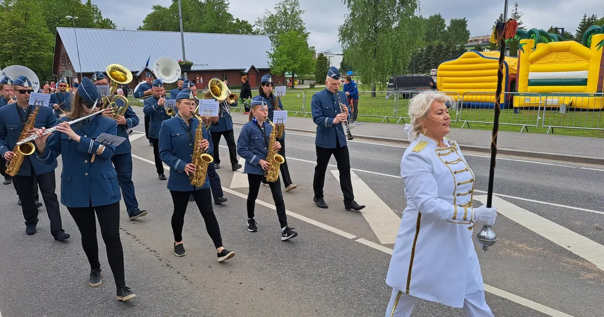 Pandivere päeva keskmes on lapsed