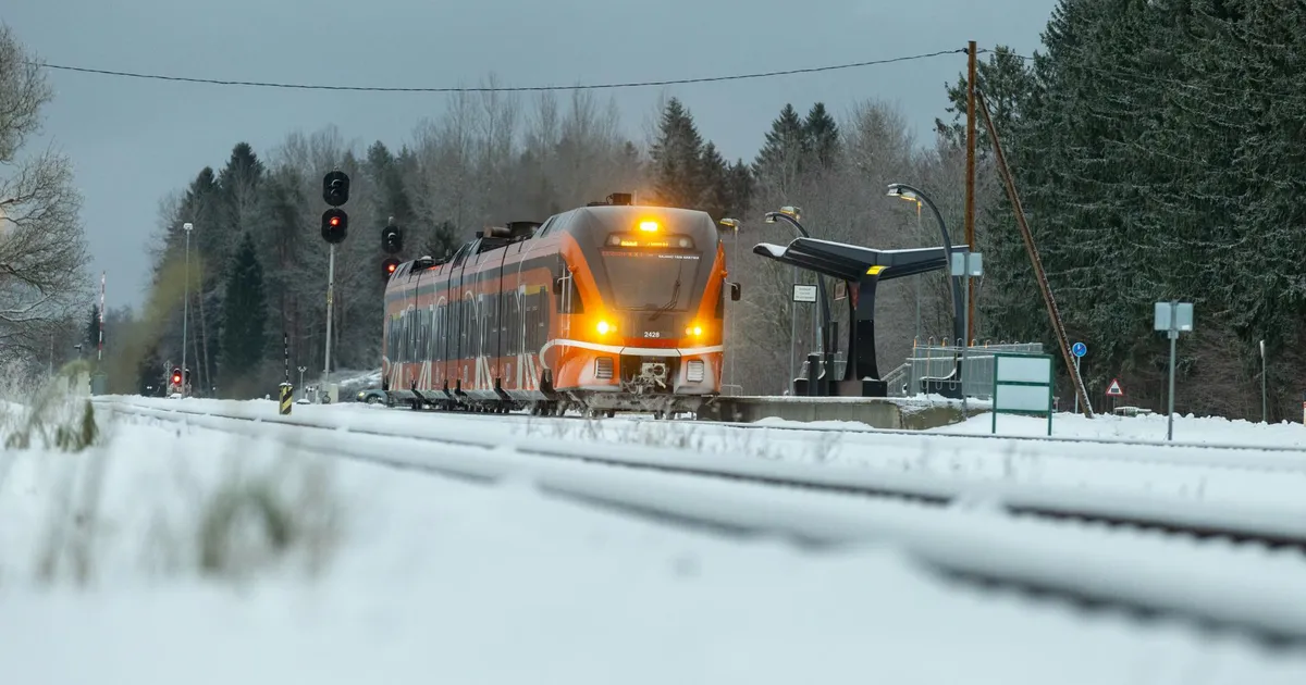 Narva raudteeliini õgvendus tähendab suuri töid Tapa ja Kadrina vahel