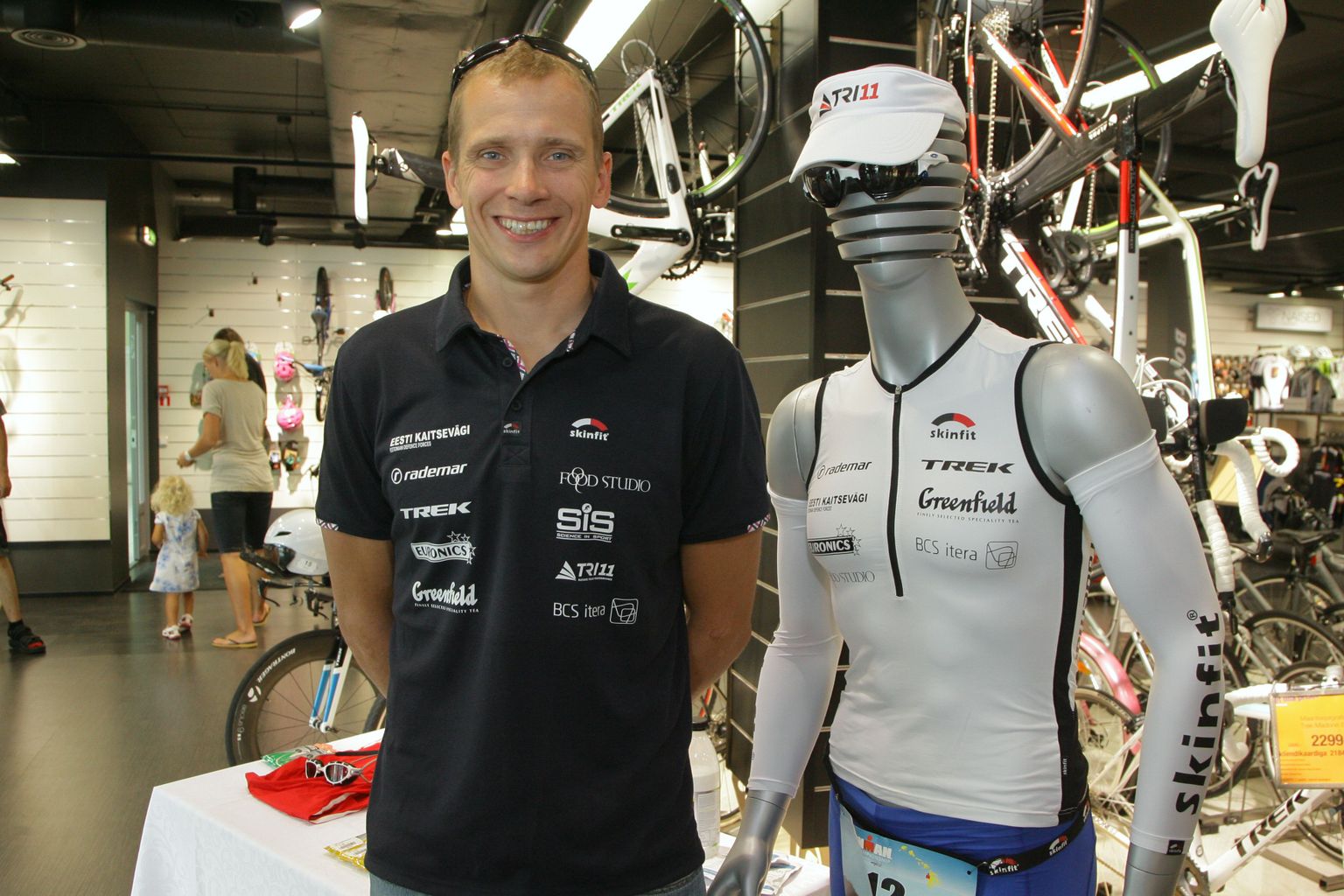 Albert alustas hooaega Lõuna-Aaftrika poolpika Ironmani 10. kohaga.