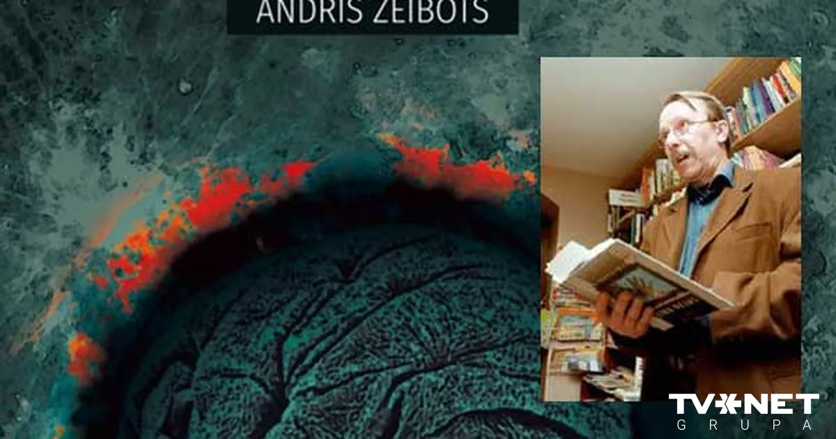 Izdevniecības "Dienas Grāmata" jaunums - Andris Zeibots "Lēngaitis"