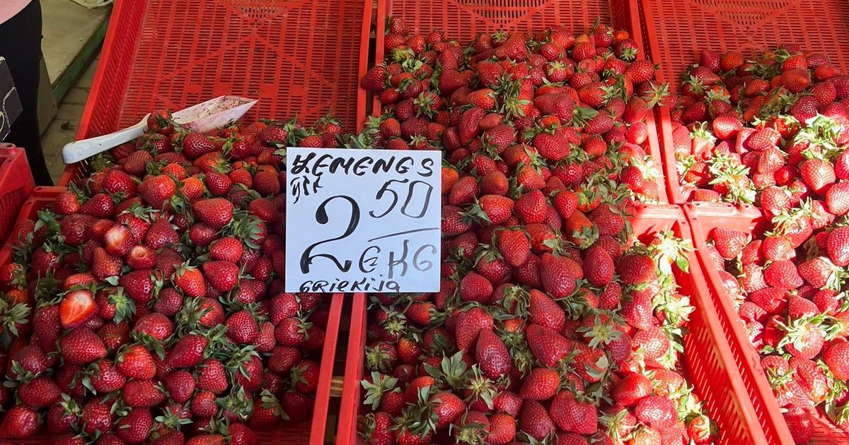 2,50 EUROT KILO Tivoliärimees Lauri Viikna Eestis ja Lätis müüdavatest ...