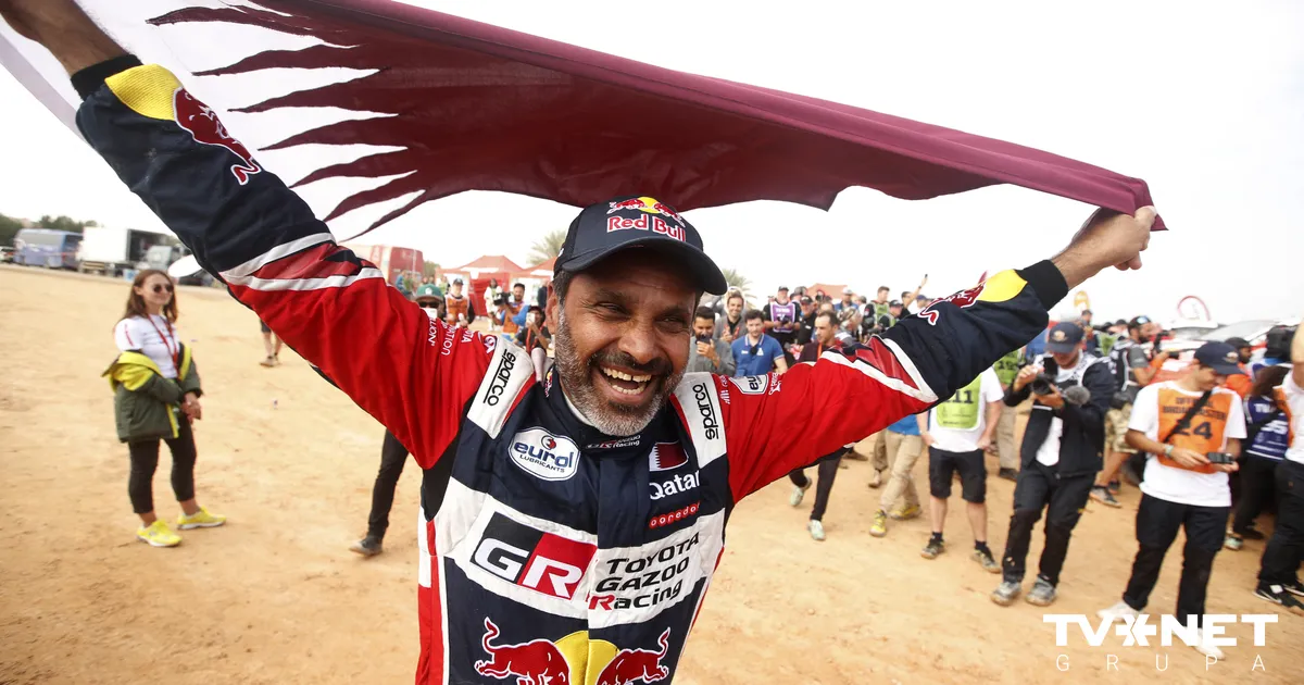 Al-Atija kļūst par pieckārtēju rallijreida "Dakara" čempionu
