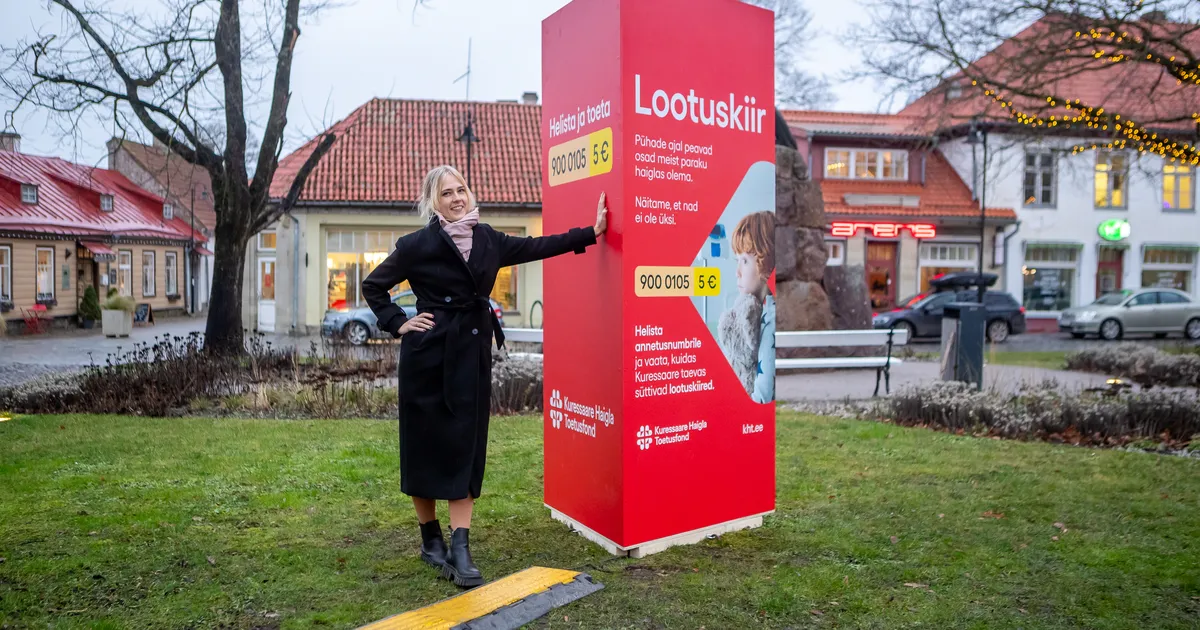 Kuressaare taevas süttivad lootuskiired