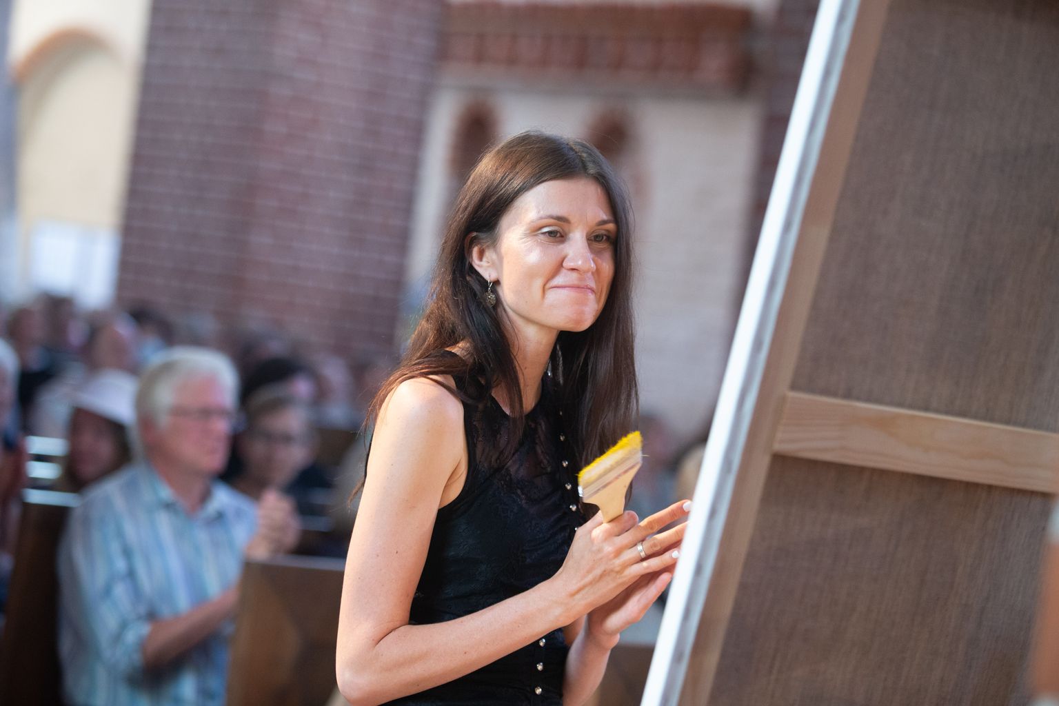 Kunstnik kogus maalimiseks inspiratsiooni jaapani aiast