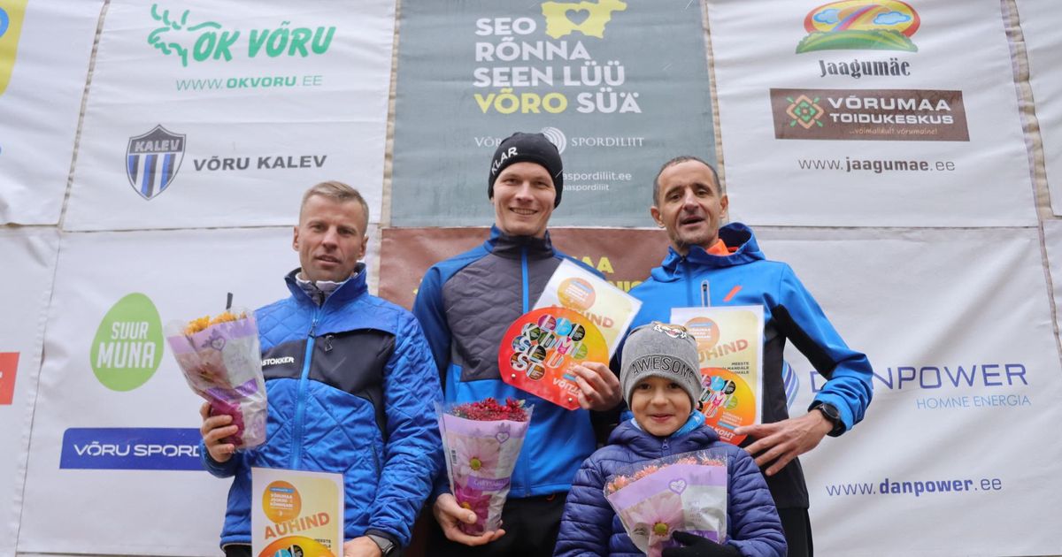 Võrumaa jooksusari jõudis finišisse