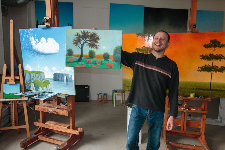 Kunstnik Navitrolla: töötan praegu nagu hobune