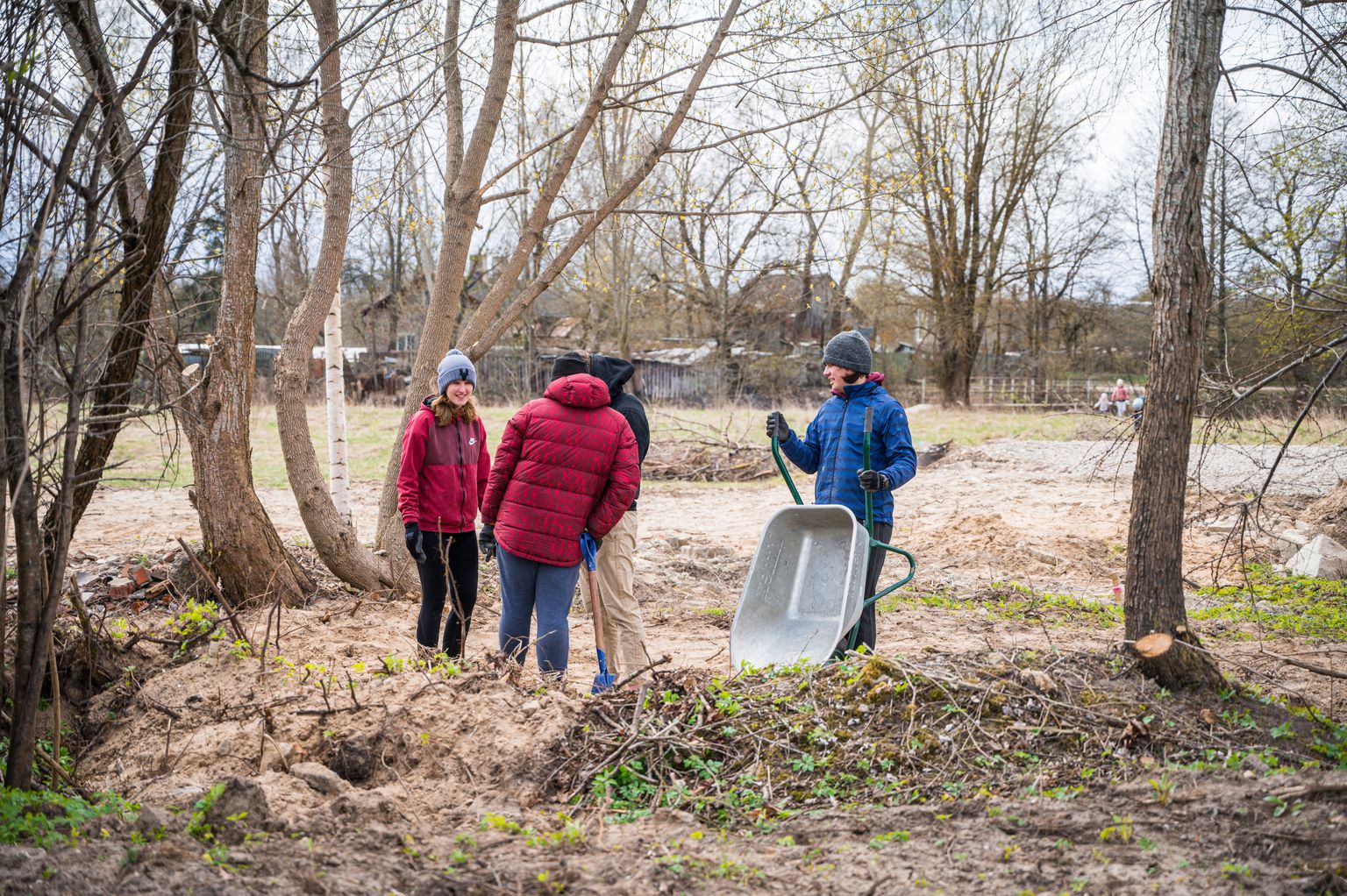Sākusies Lielā talka - "Zaļa Latvija = Zaļa pasaule"