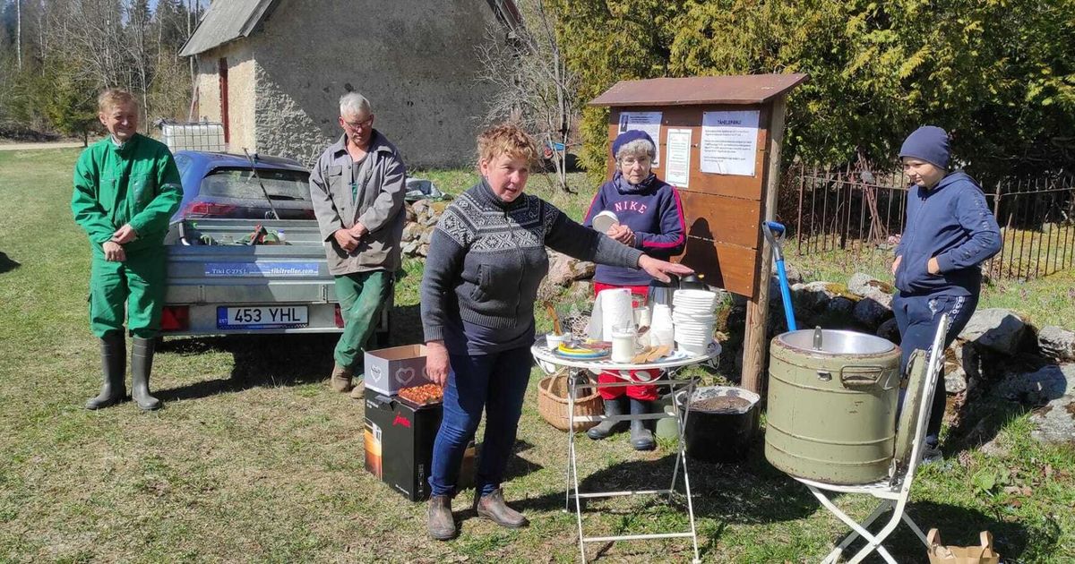Ajaloolise Sipelga kalmistu korrastamiseks tulevad muinsuskaitsekuul talgud