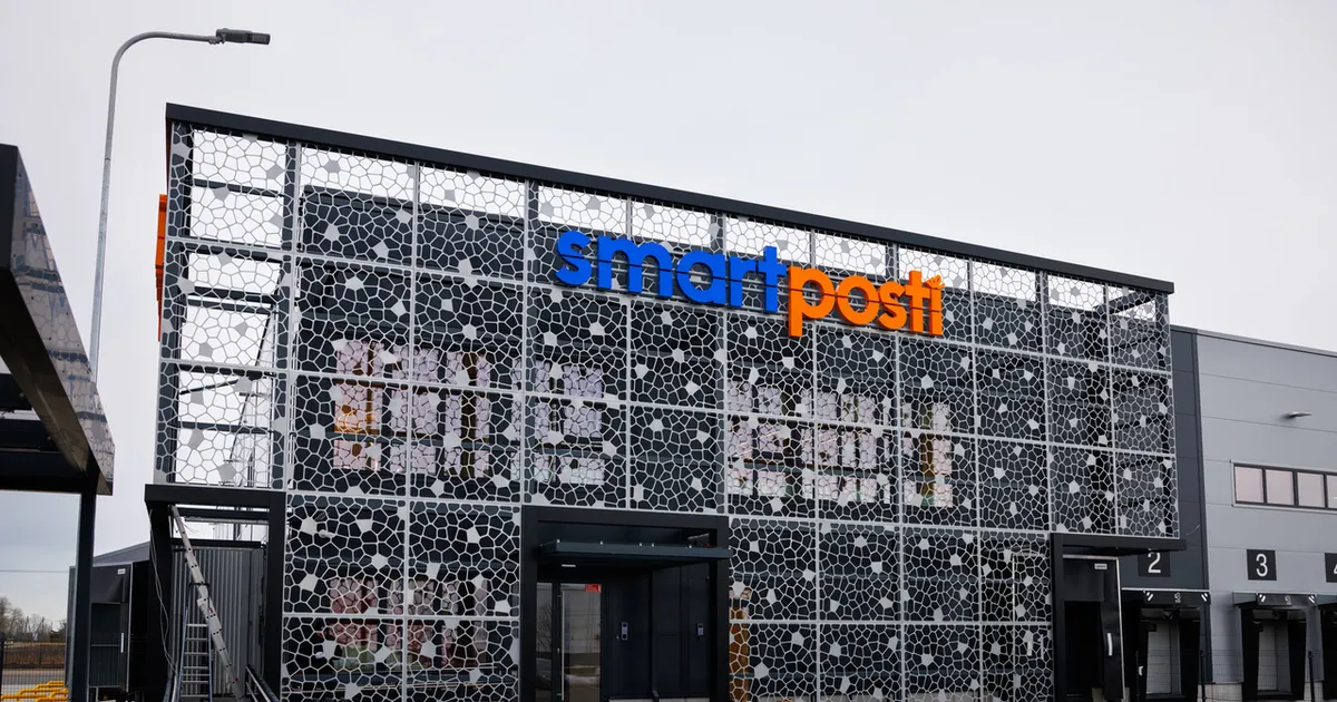 SmartPosti открыл крупнейший сортировочный центр в странах Балтии