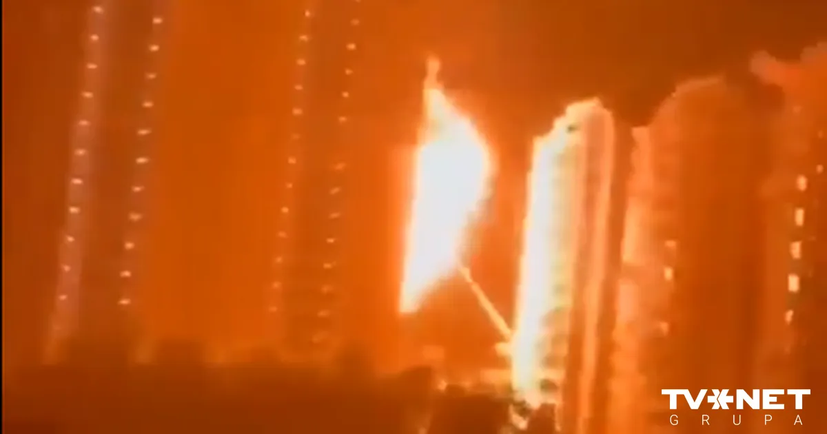 VIDEO Maskava piedzīvojusi masīvu dronu uzbrukumu. Slēgtas vairākas ...