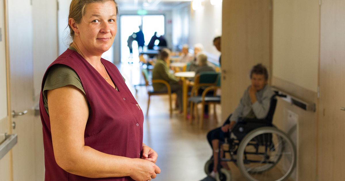 Kui peaksin kunagi dementseks jääma, usaldaksin end Tiina hoolde