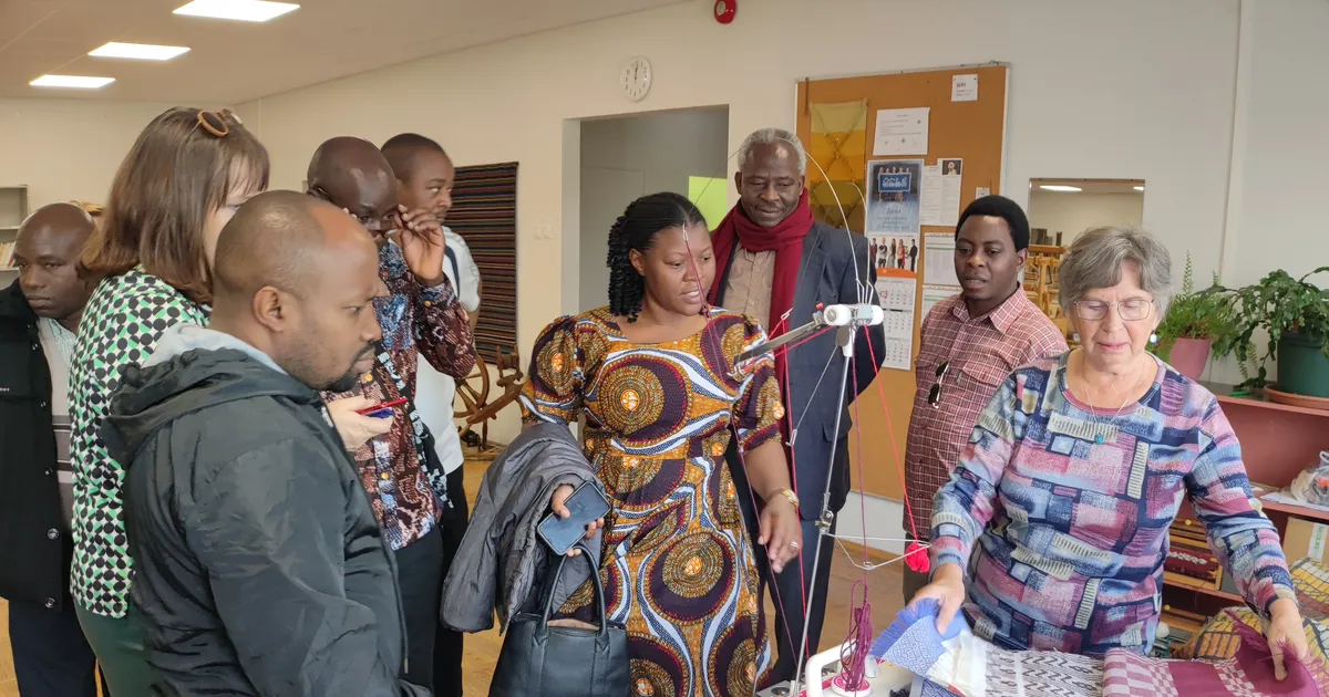 Kuressaare ametikool võõrustab külalisi Tansaaniast