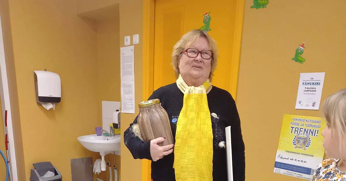 Valjala koolieelikud õppisid head tegema