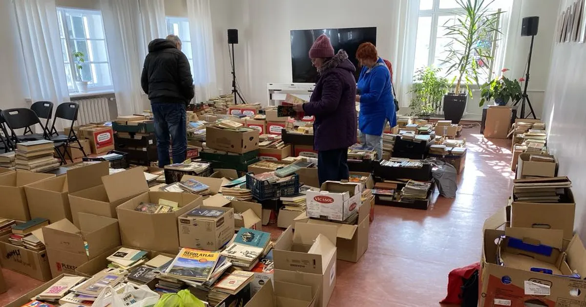 Türi raamatukogu ujutati teisele ringile saadetavate raamatutega üle