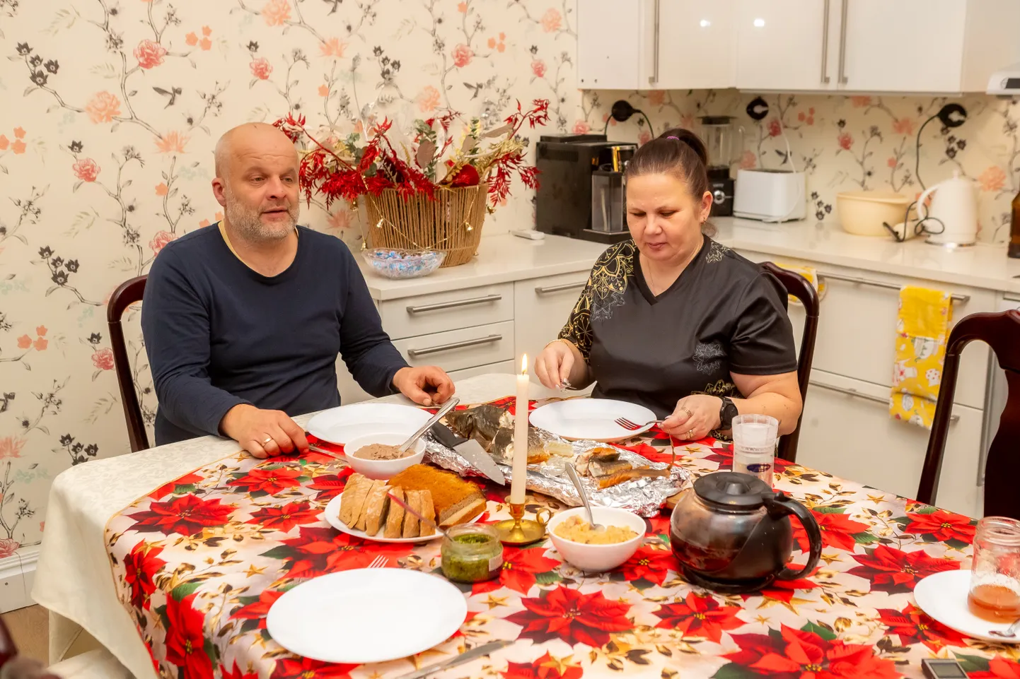 TÖÖLOOM Karjalasma perenaine ei kiirusta, sest hea maitse ei salli rutakust