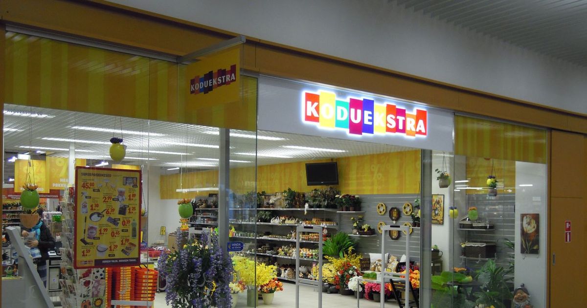 Сеть Koduekstra сообщила о закрытии еще одного магазина