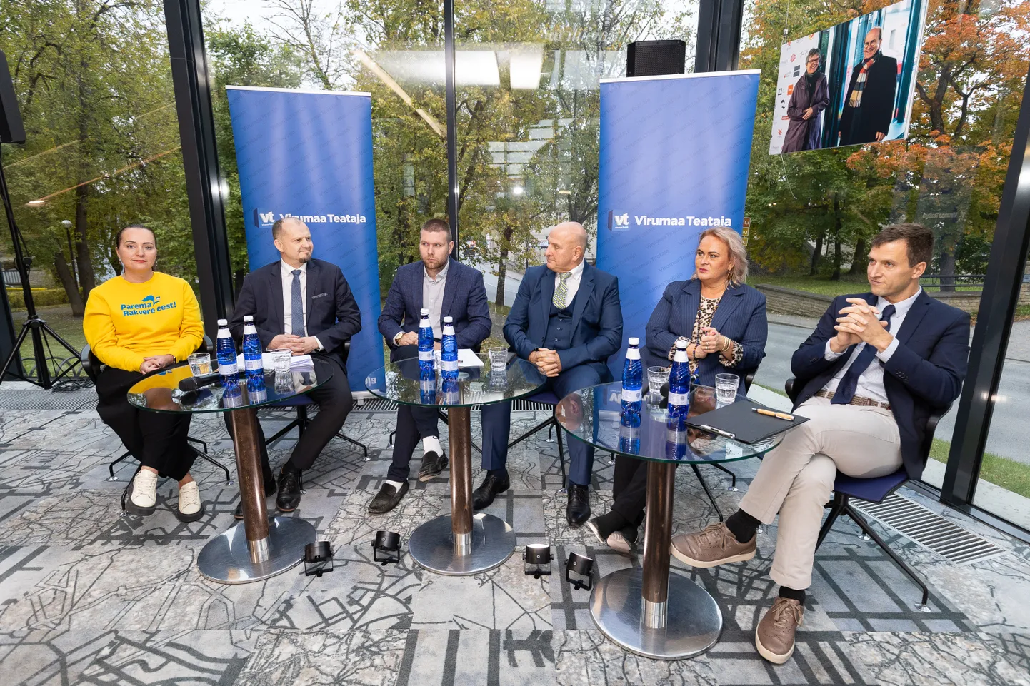 JÄRELVAADATAV Rakvere esinumbrite debatt