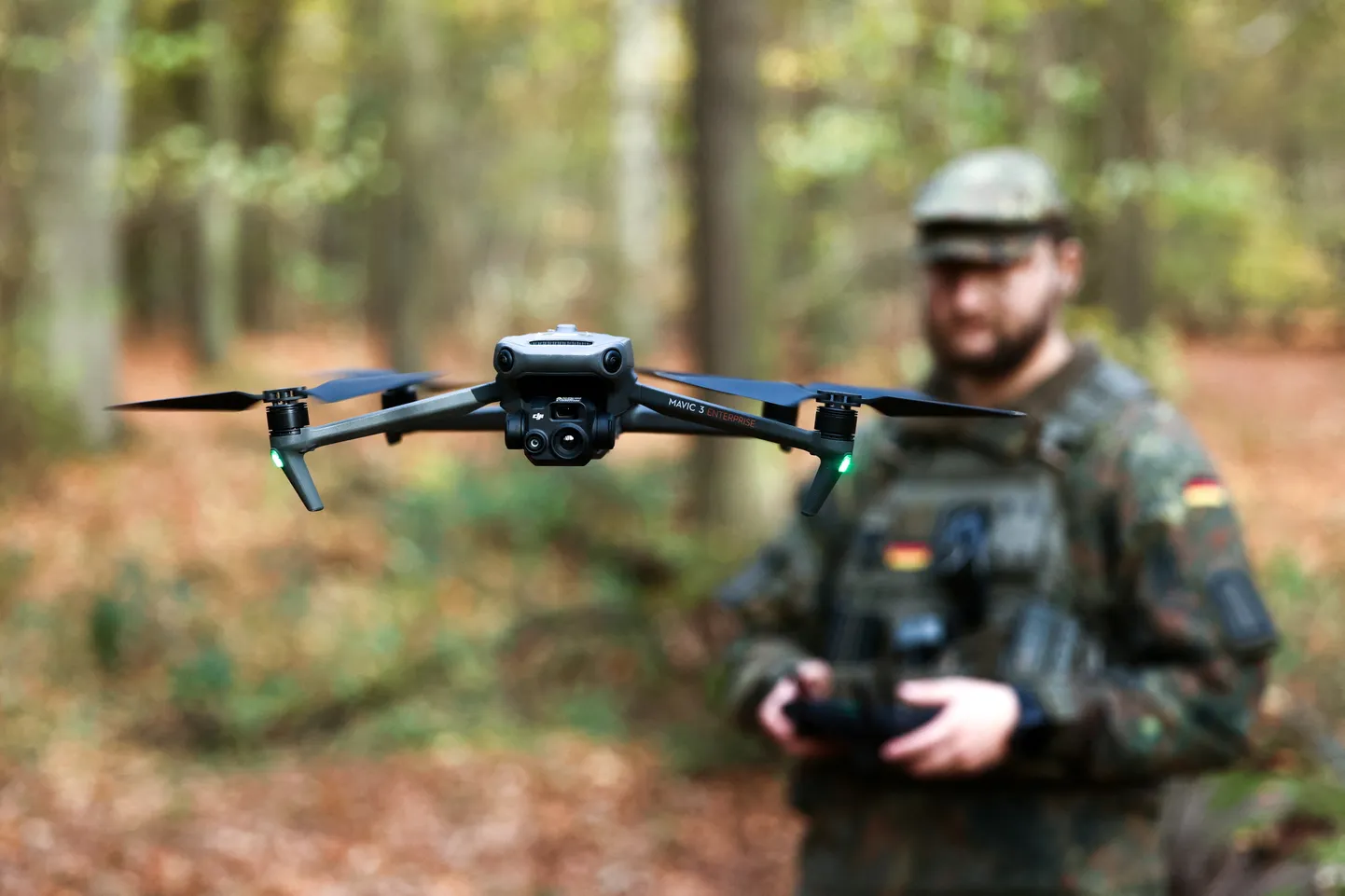 Saksa kindral: NATO soovib Venemaa piirile automatiseeritud kaitset