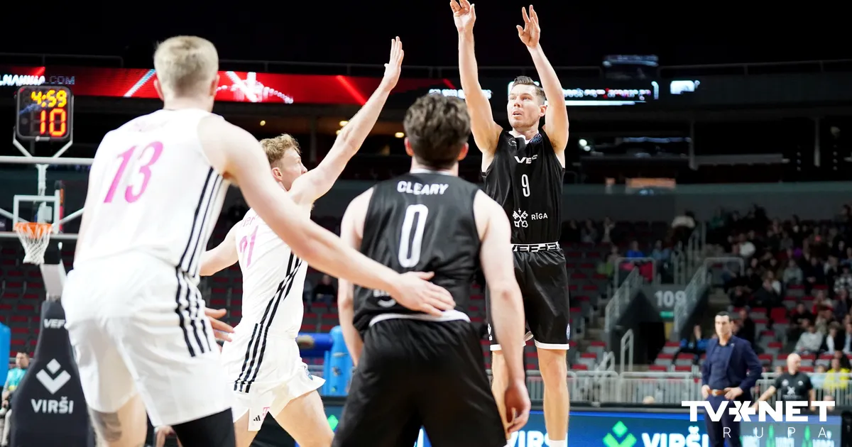"VEF Rīga" triumfē LIBL čempionātā