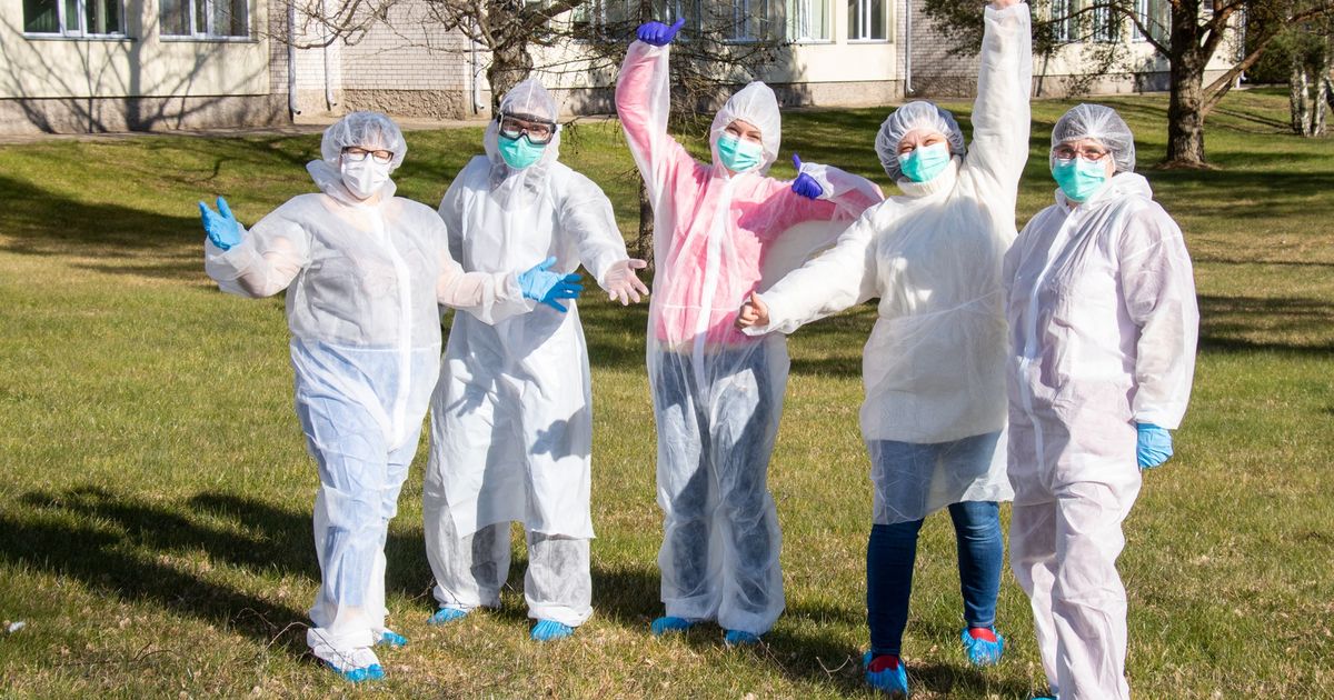 Koroonahaigeid hooldama läinud kokk: «Üks päev inimene tuli, järgmine ...