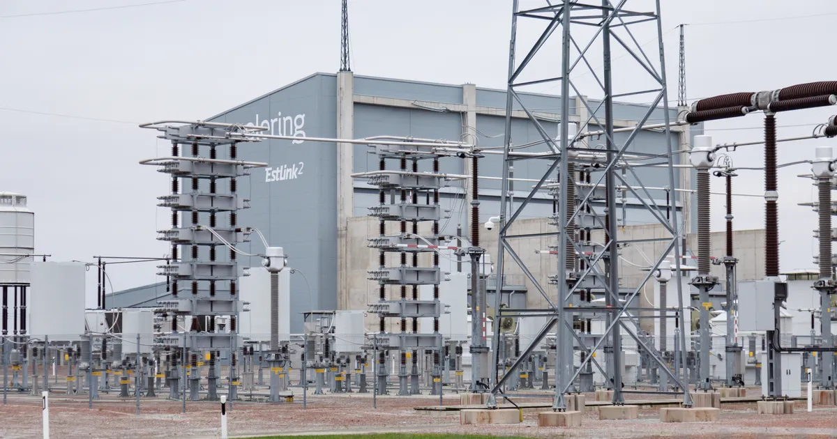 Elering: jätkame EstLink 2 rikkekoha otsinguid