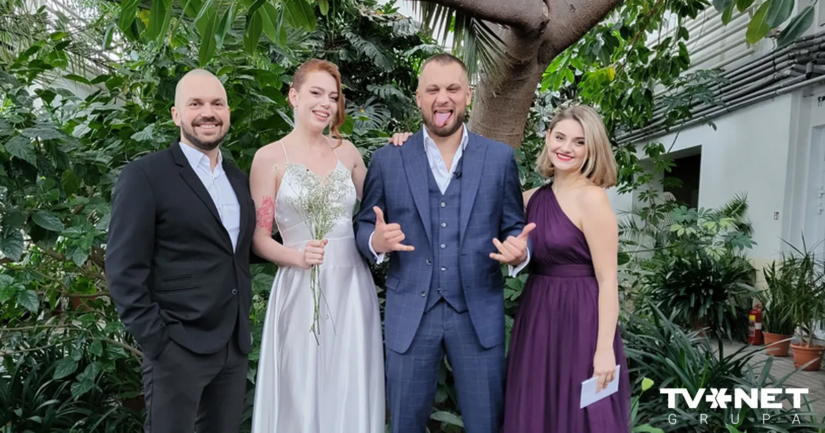 Kristaps Zutis un Elīna Pakalne slepus apprecējušies