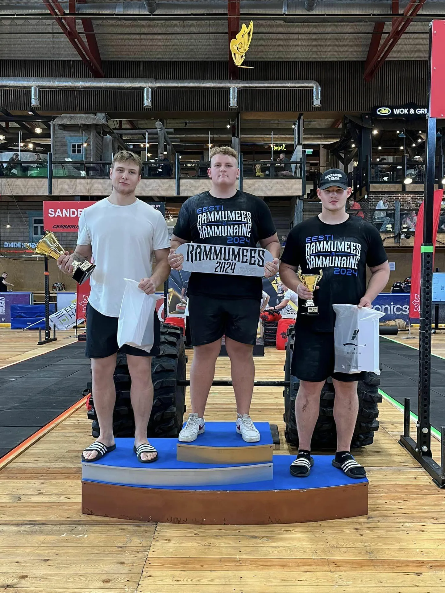 Lihatalus sirguv 19-aastane rammumees pürib maailma parimaks