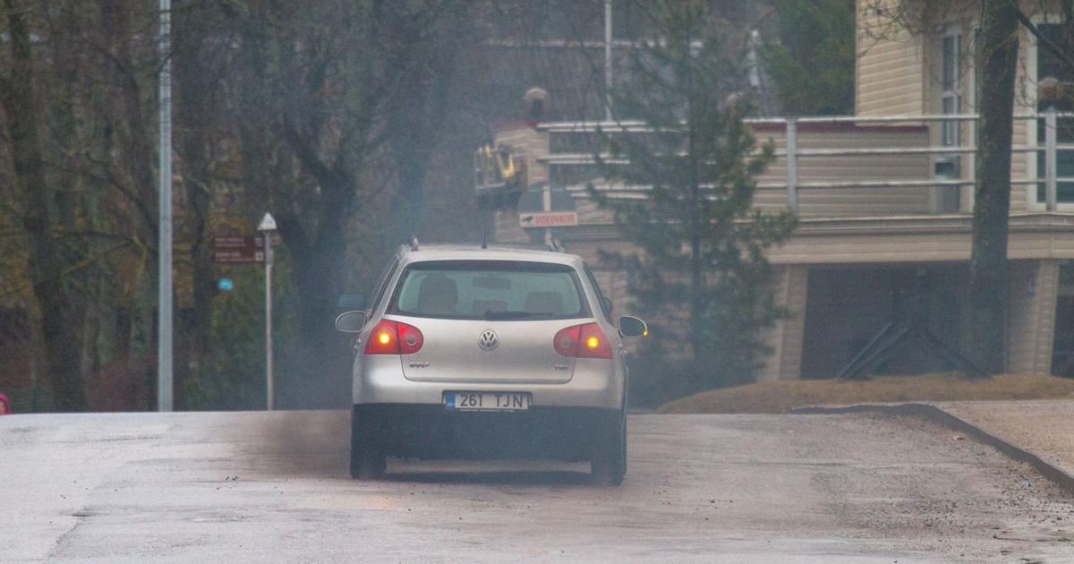 Õhusaaste lühendab pärnakate elu mitme kuu võrra