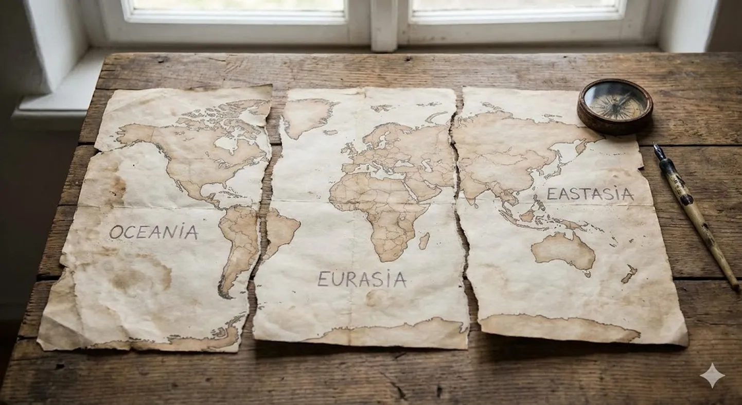 ANDRES INN The Paper Empires: Why the New Spheres of Influence are a Mirage