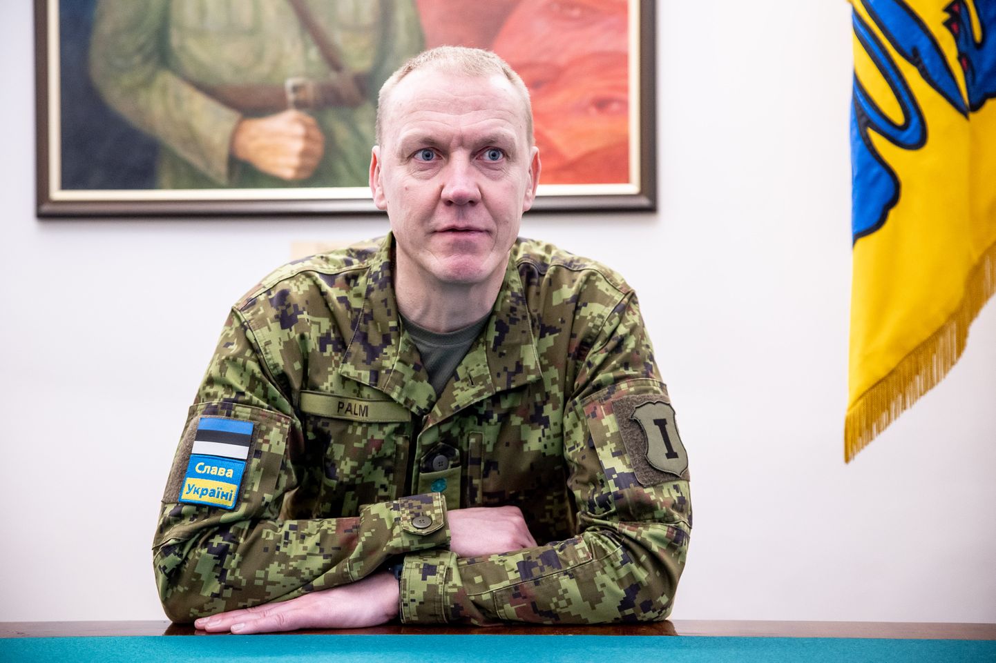 Diviisiülem Palm lahkub märtsi lõpus tegevteenistusest