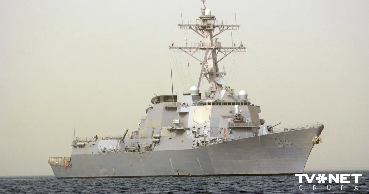 Американский военный корабль присоединяется к миссии НАТО в Балтийском море