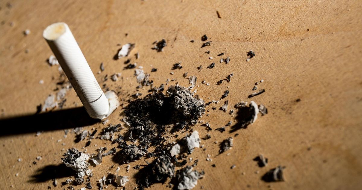 Hooletu suitsetamine põhjustas põlengu